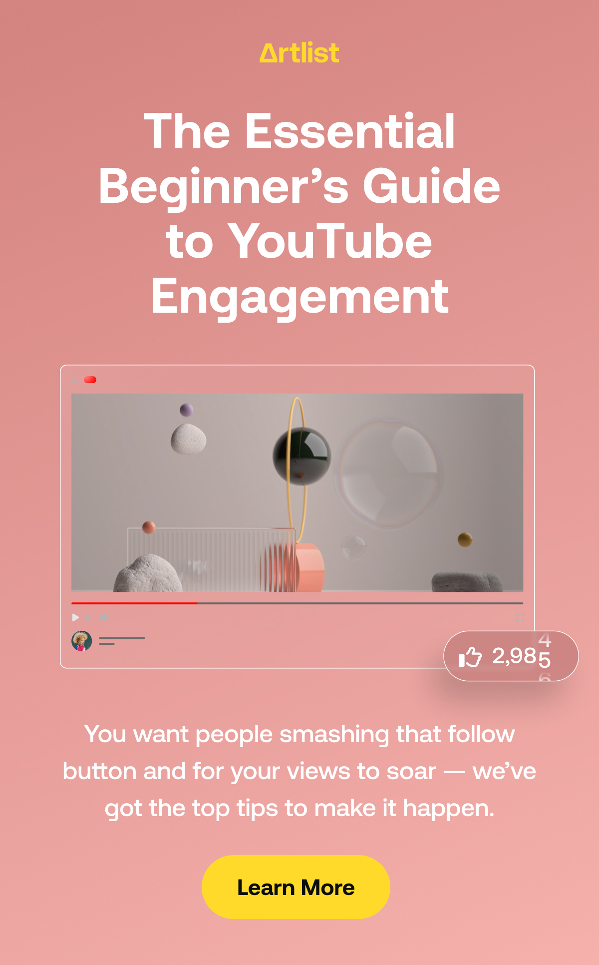 Artlist.io, boost your YouTube engagement with this quick and easy guide - Artlist.io